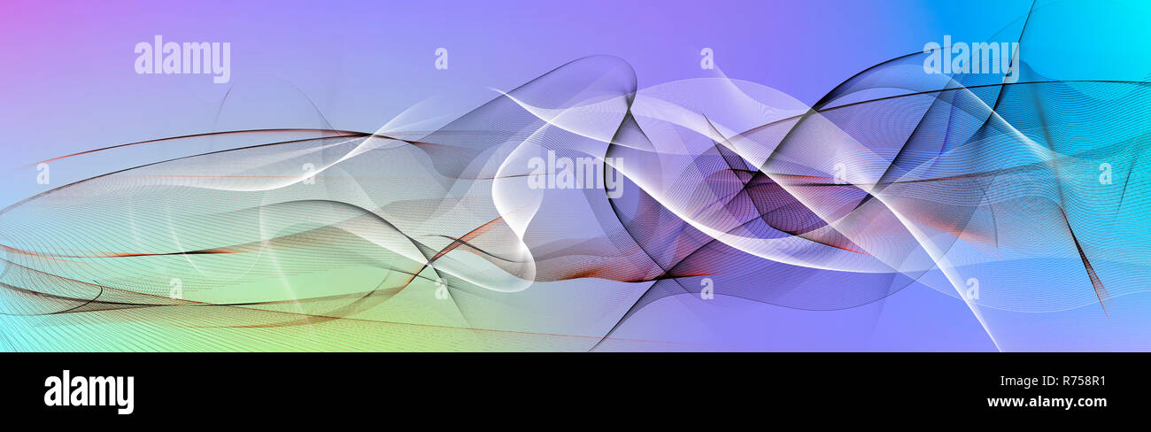 lines movement banner colors Stock Photo - Alamy