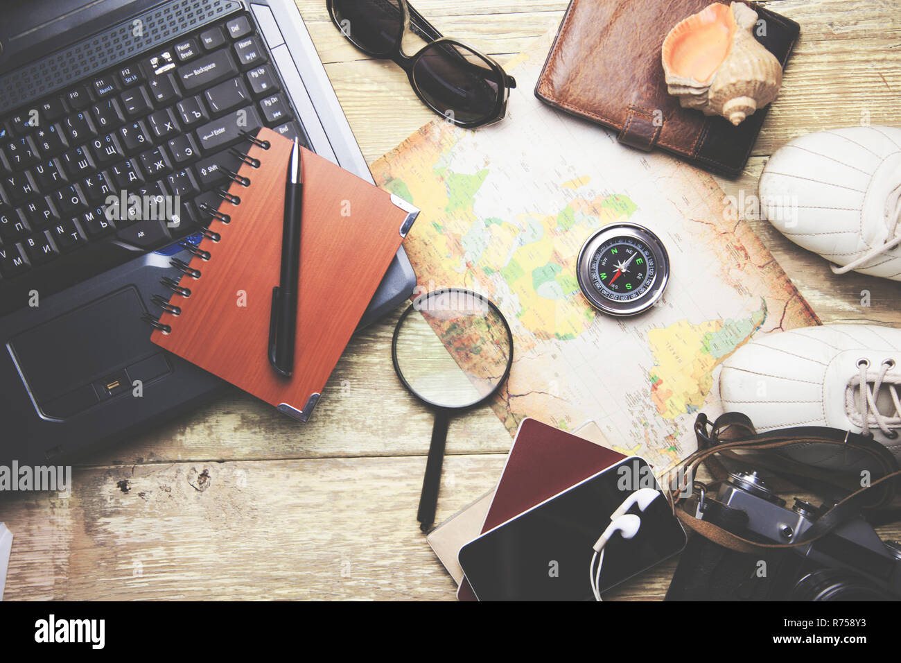 Expedition items hi-res stock photography and images - Alamy