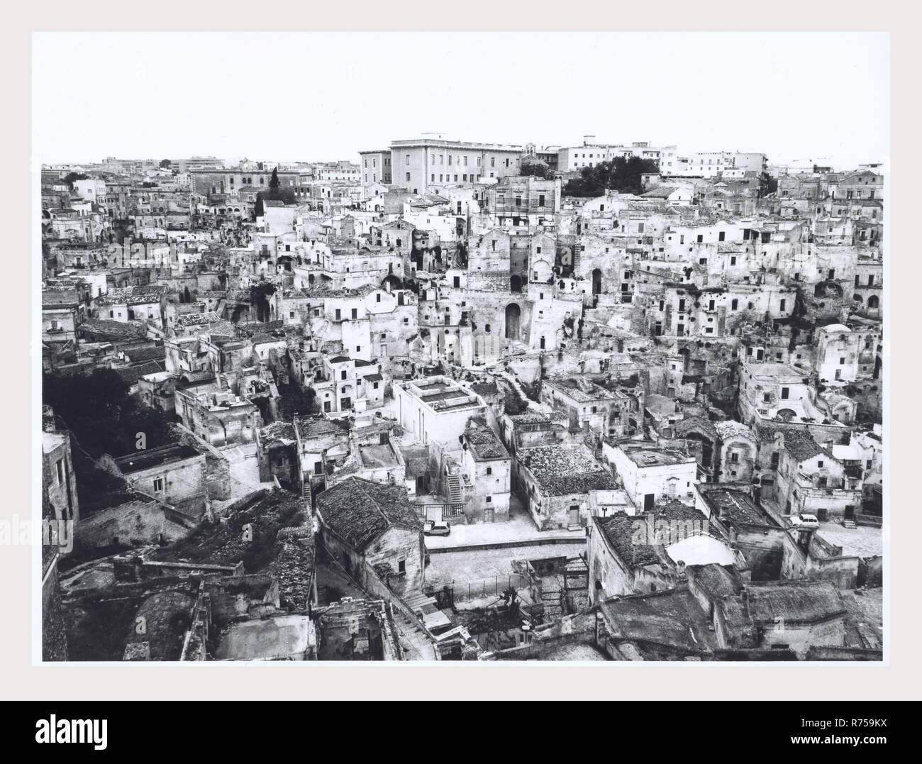 Basilicata Matera Matera Sasso Caveoso and Sasso Barisano, this is my ...