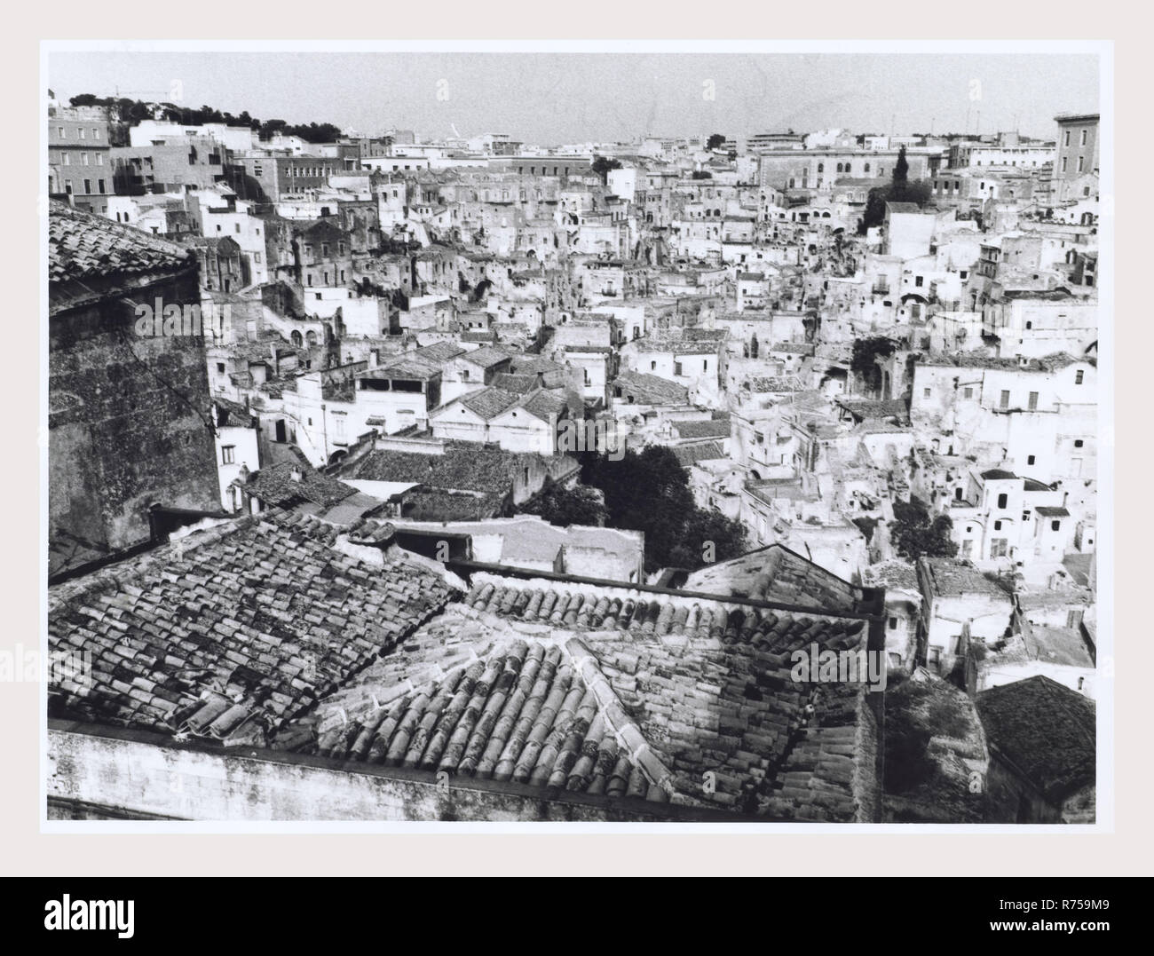 Basilicata Matera Matera Sasso Caveoso and Sasso Barisano, this is my ...
