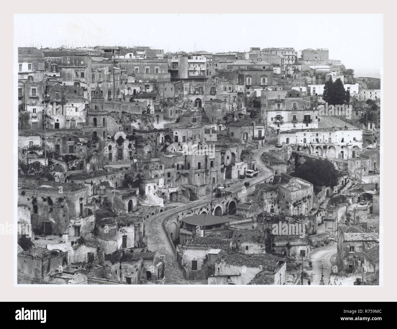 Basilicata Matera Matera Sasso Caveoso and Sasso Barisano, this is my ...