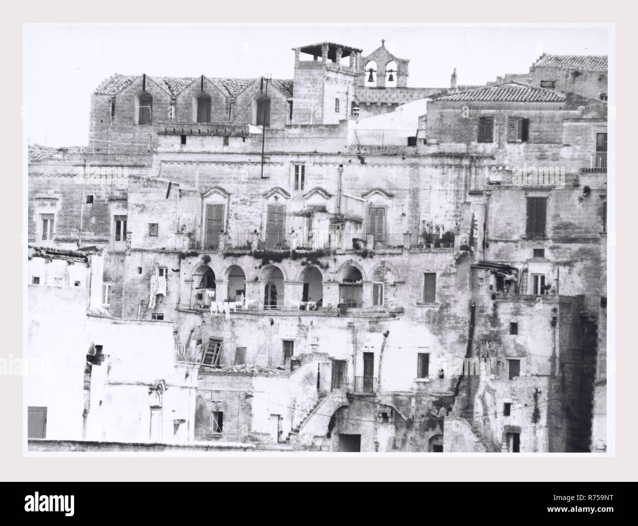 Basilicata Matera Matera Sasso Caveoso and Sasso Barisano, this is my ...