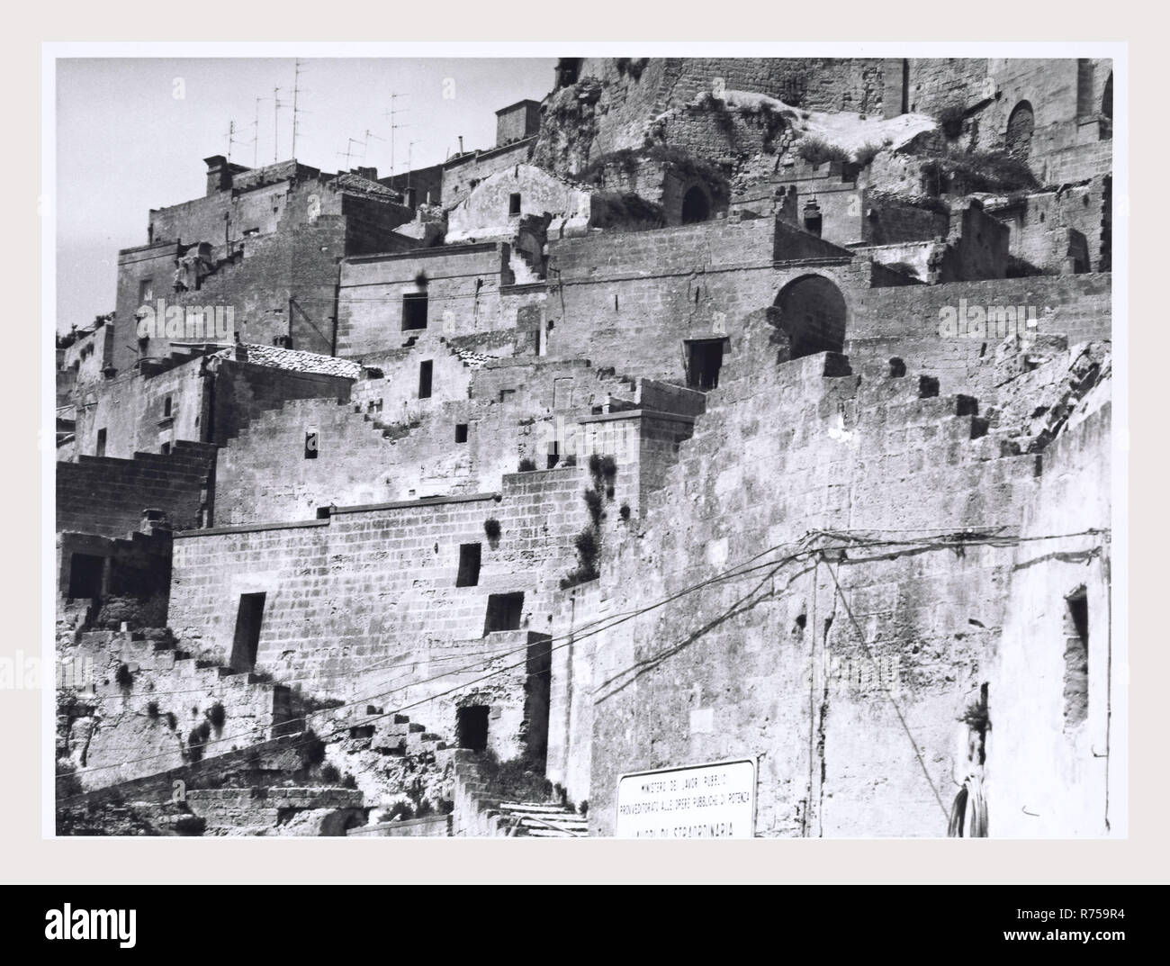 Basilicata Matera Matera Sasso Caveoso and Sasso Barisano, this is my ...