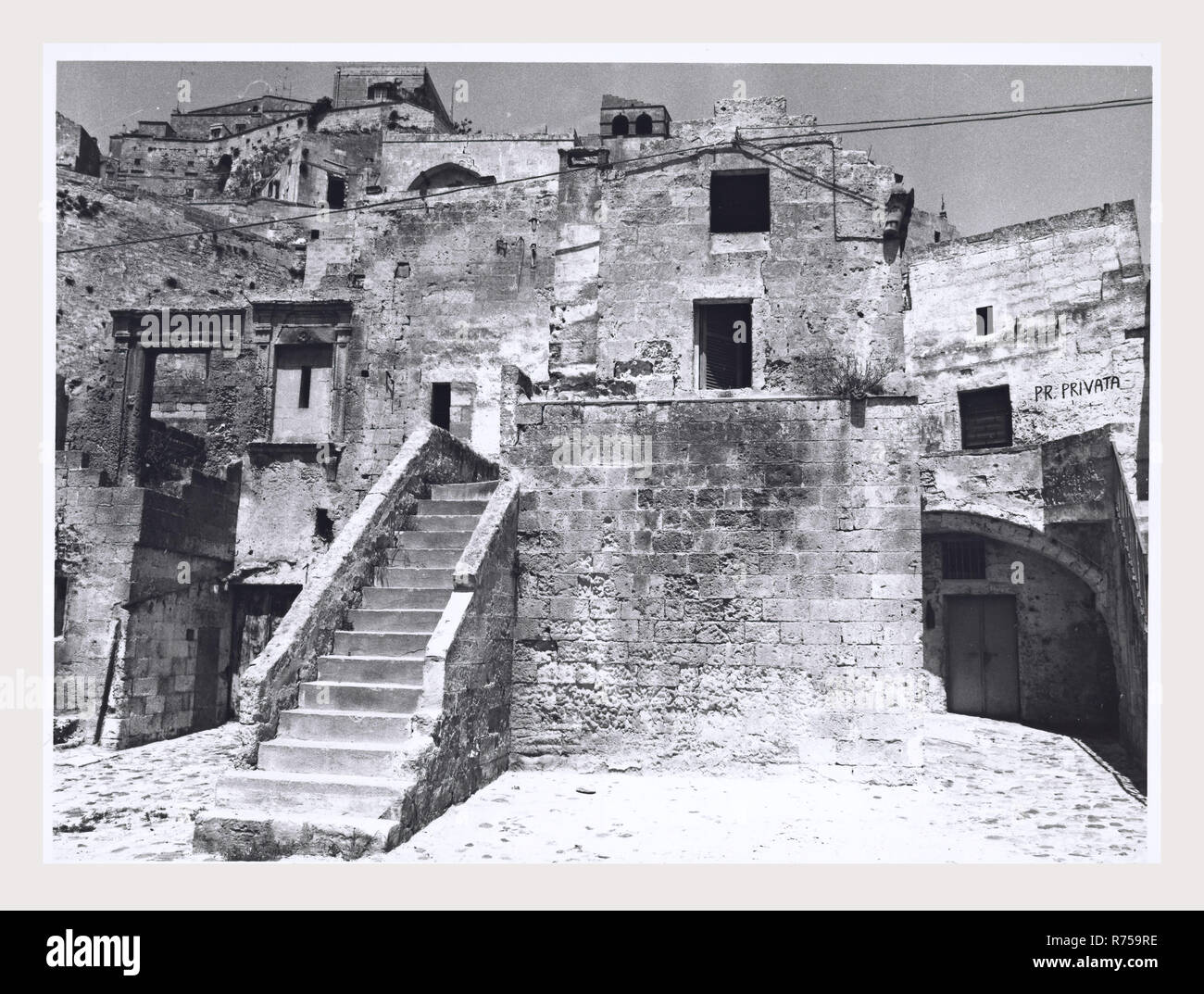 Basilicata Matera Matera Sasso Caveoso and Sasso Barisano, this is my ...