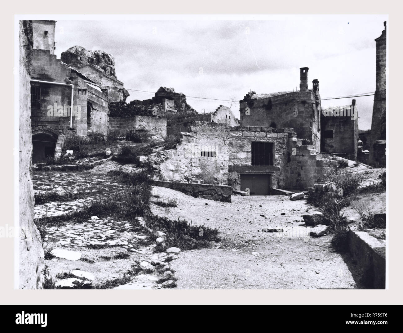 Basilicata Matera Matera Sasso Caveoso and Sasso Barisano, this is my ...