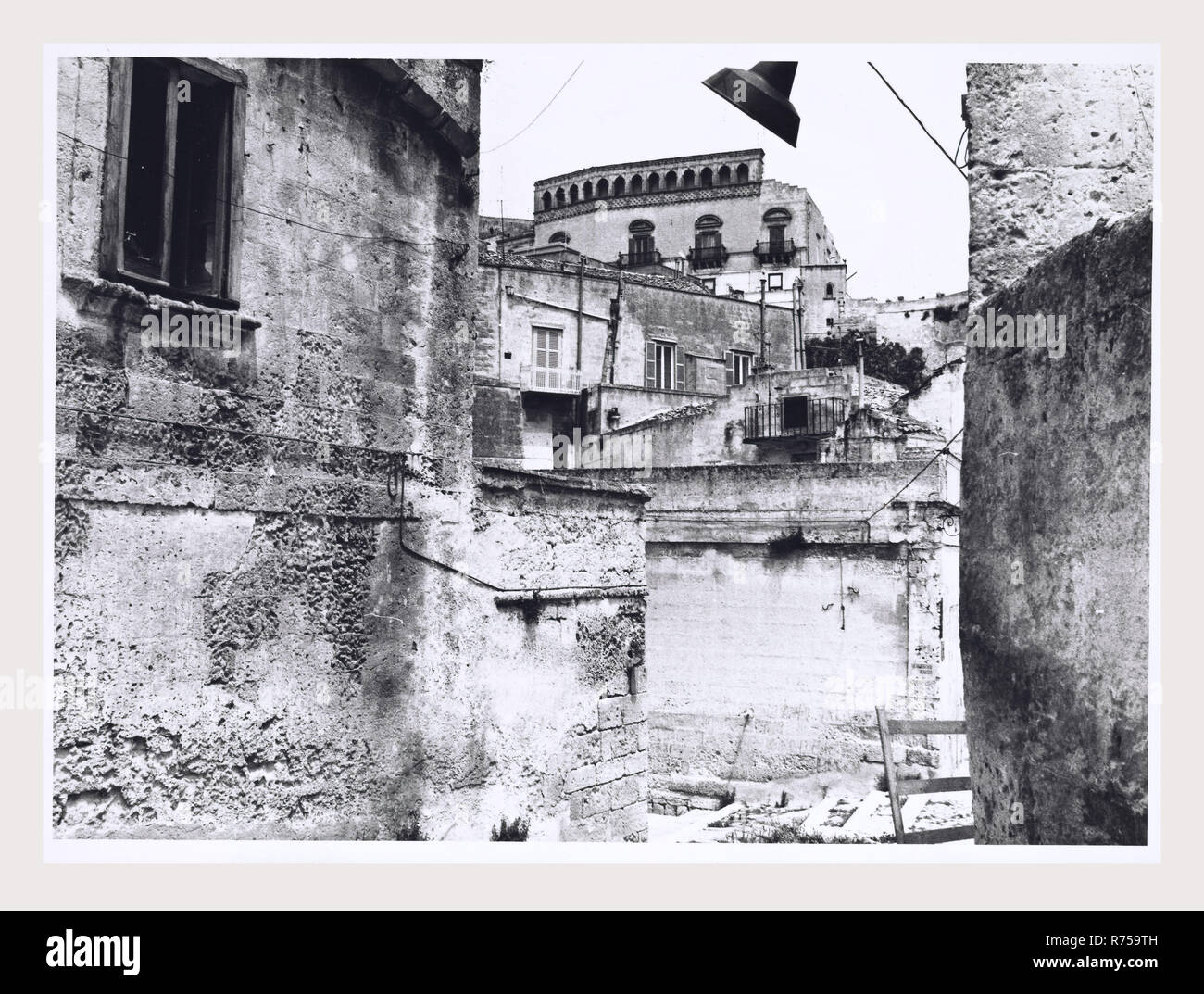 Basilicata Matera Matera Sasso Caveoso and Sasso Barisano, this is my ...