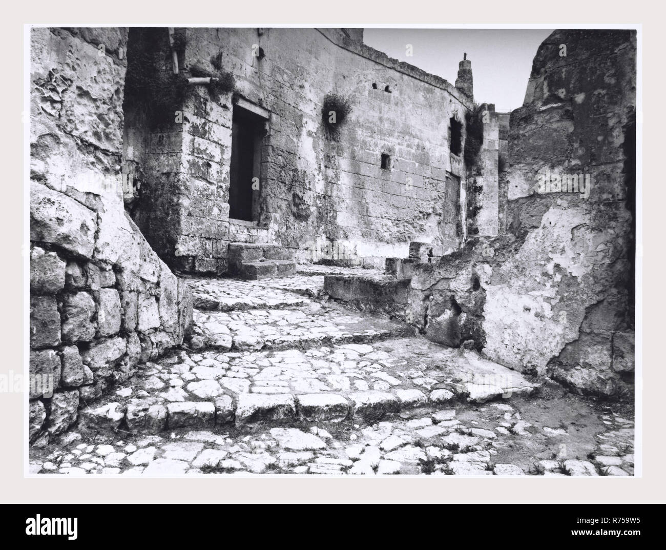 Basilicata Matera Matera Sasso Caveoso and Sasso Barisano, this is my ...