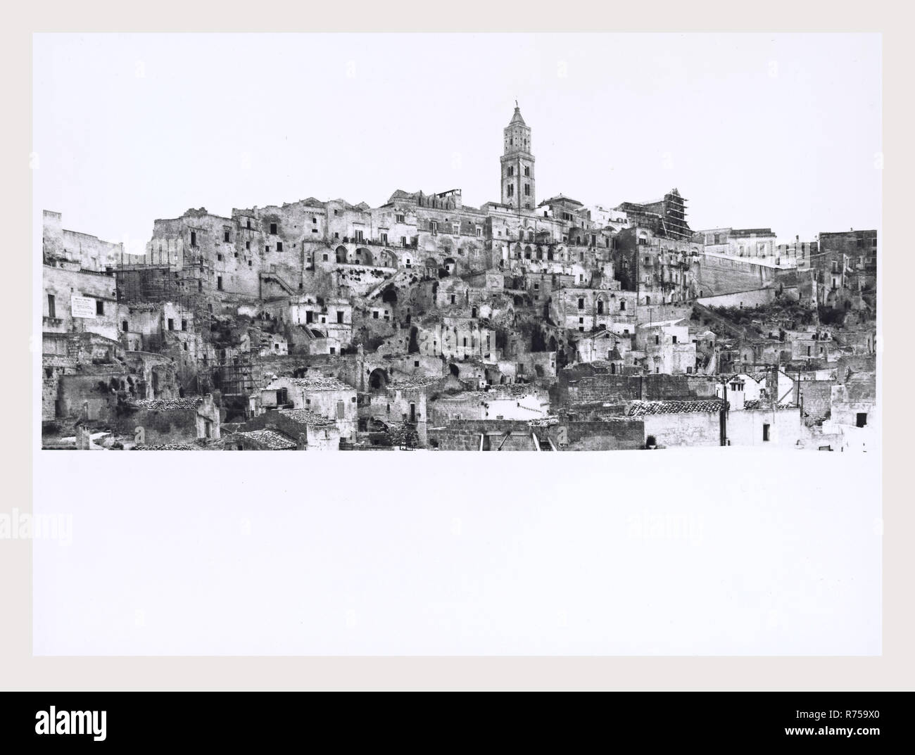 Basilicata Matera Matera Sasso Caveoso and Sasso Barisano, this is my ...