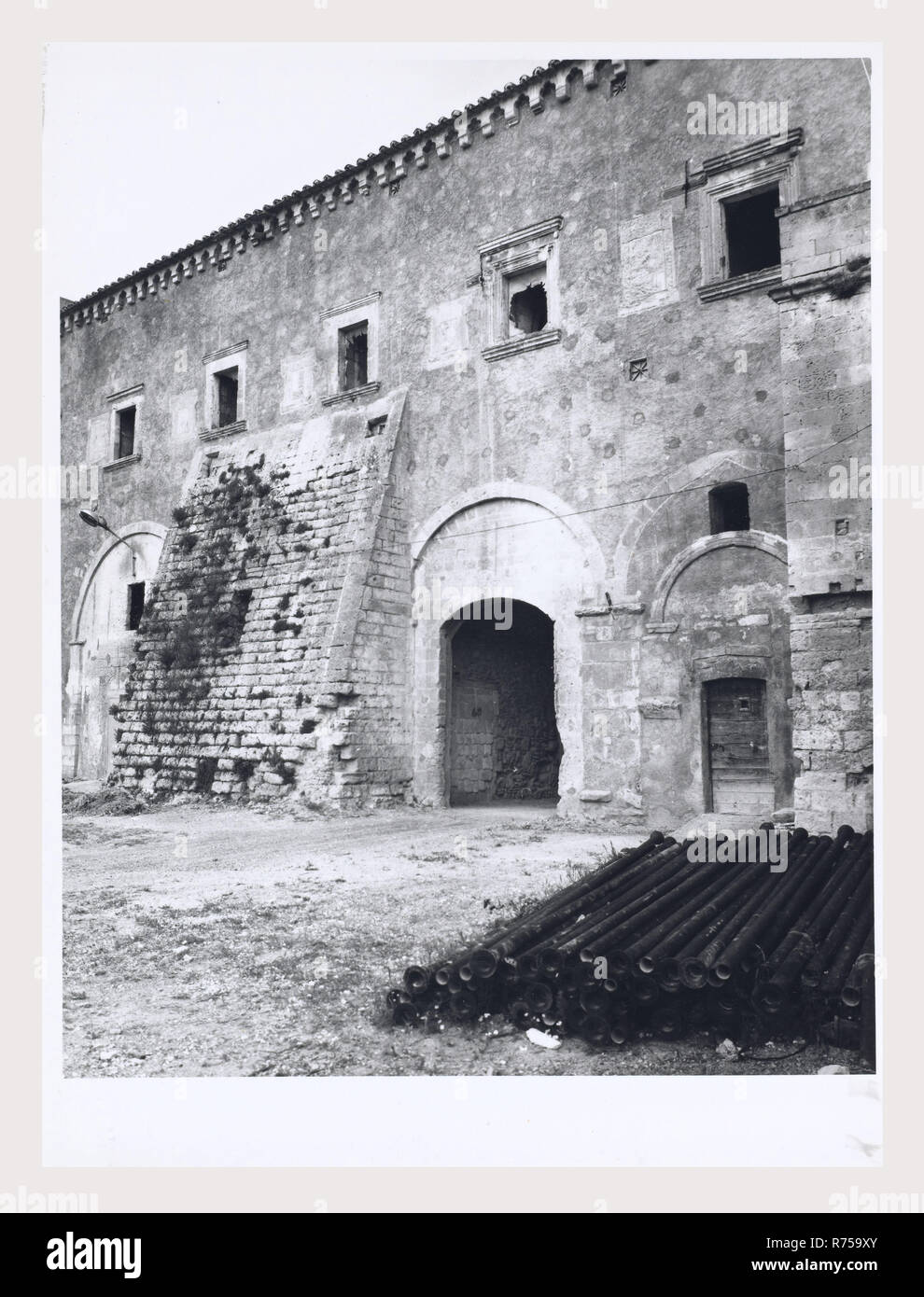 Basilicata Matera Montescaglioso Abbazia di S. Angelo, this is my Italy ...