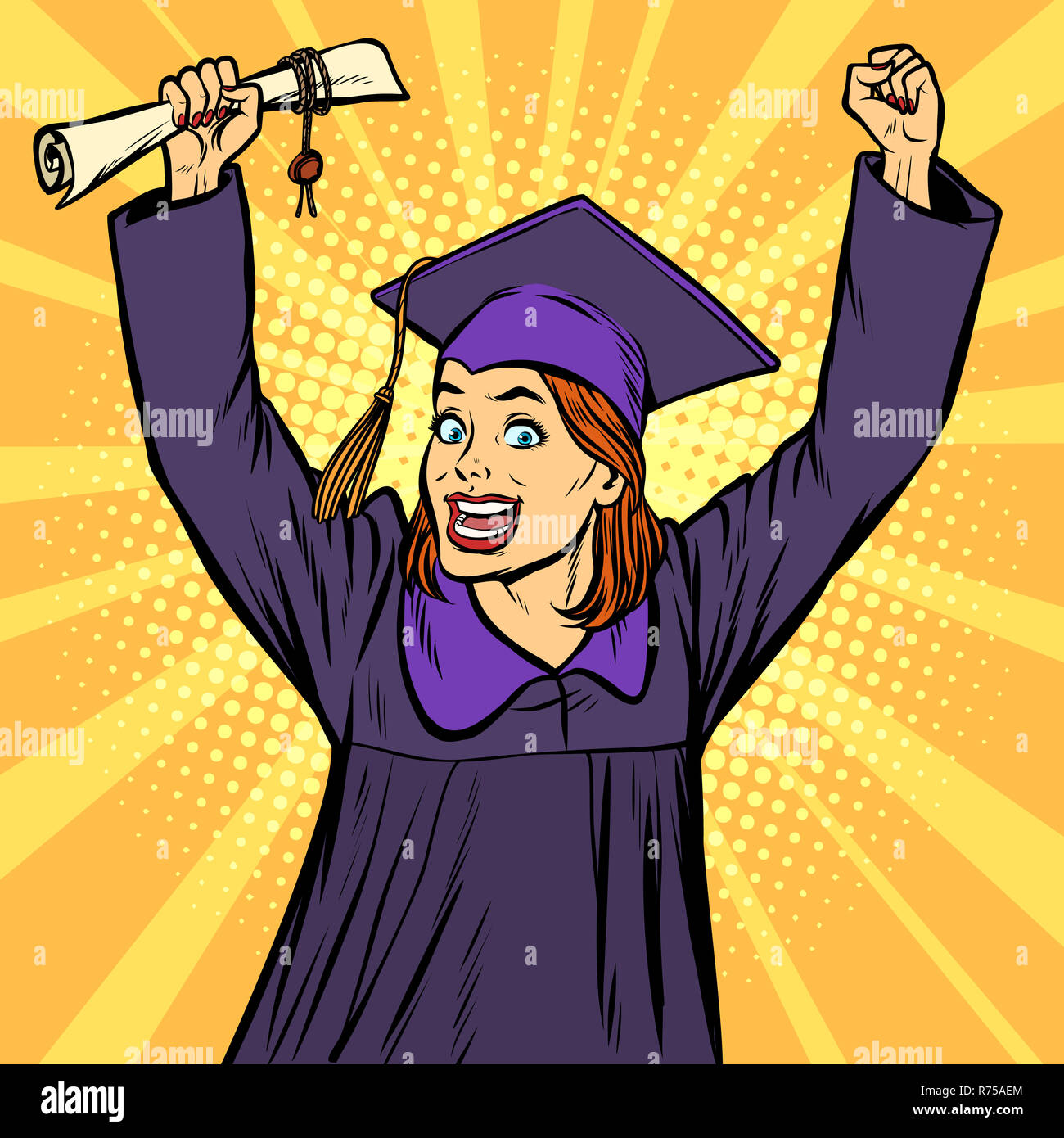 Victorious smiles hi-res stock photography and images - Alamy