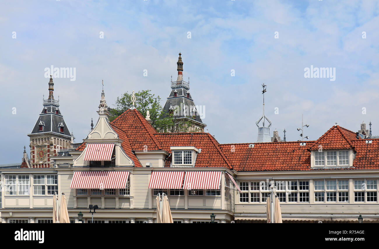 Amsterdam balcony hi-res stock photography and images - Alamy