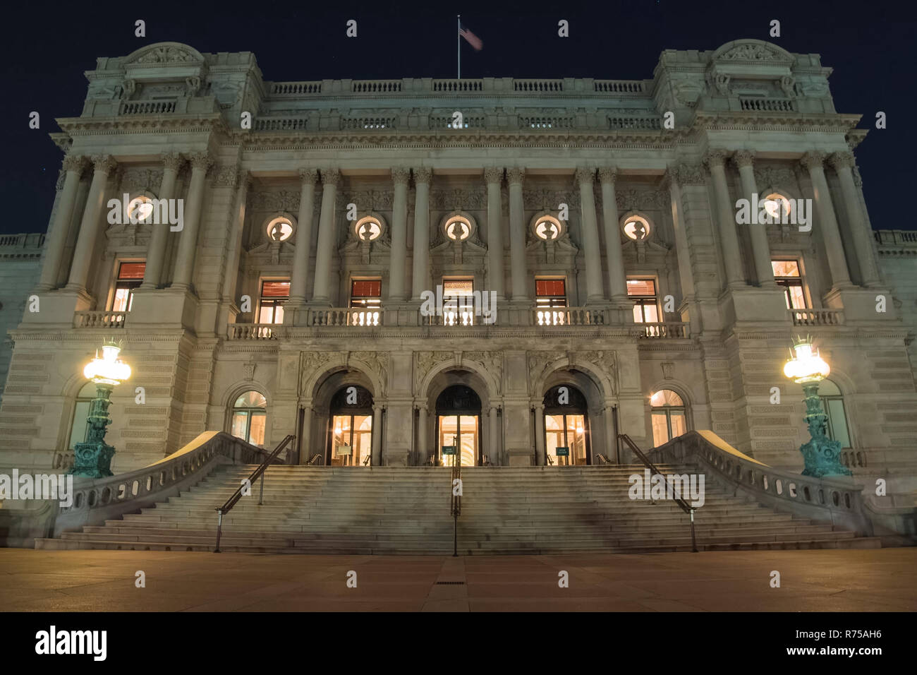 Library of Congress. The Greatest Library in the United States Stock ...