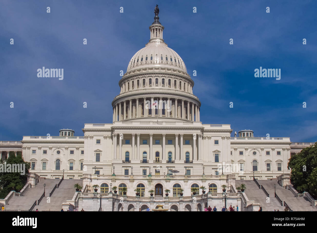 Washington, the white house. The symbol of America Stock Photo - Alamy