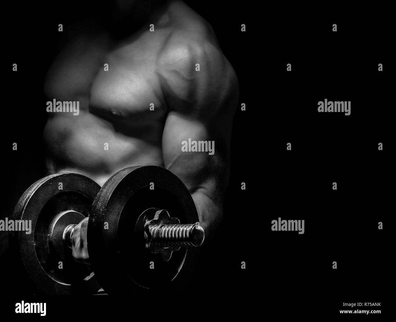 Trained man Black and White Stock Photos & Images - Alamy