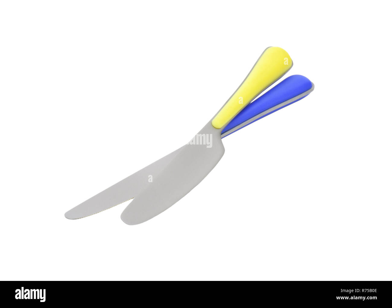 Two Table Knives Stock Photo - Alamy