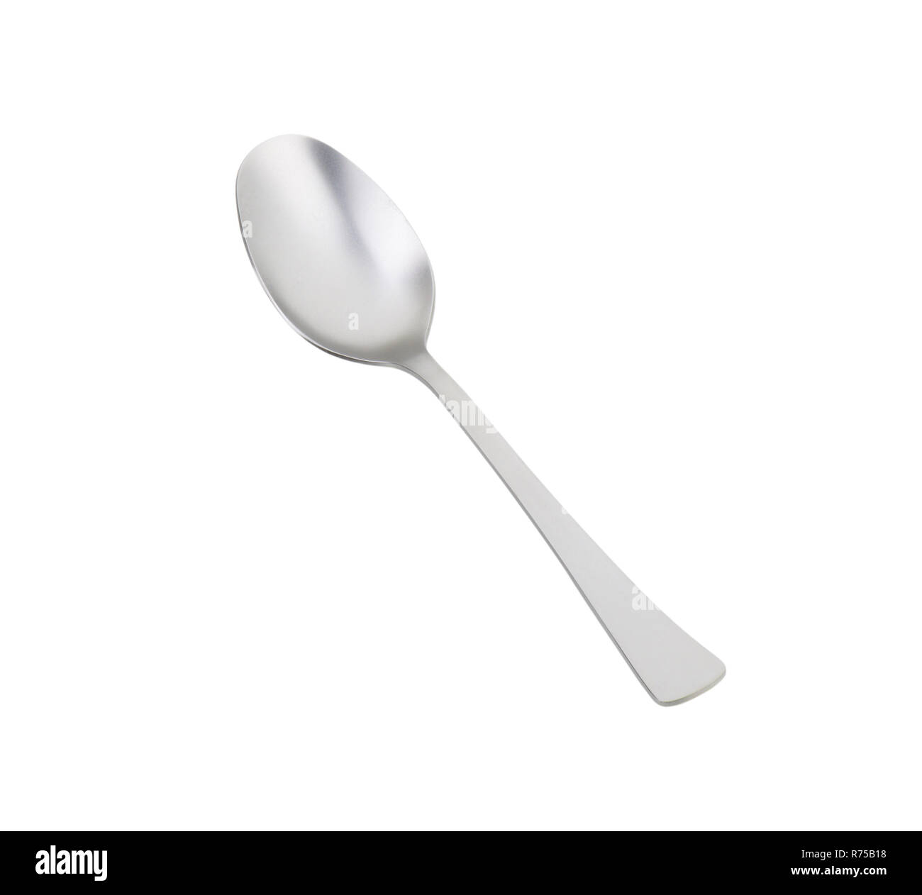 Small empty spoon Stock Photo - Alamy