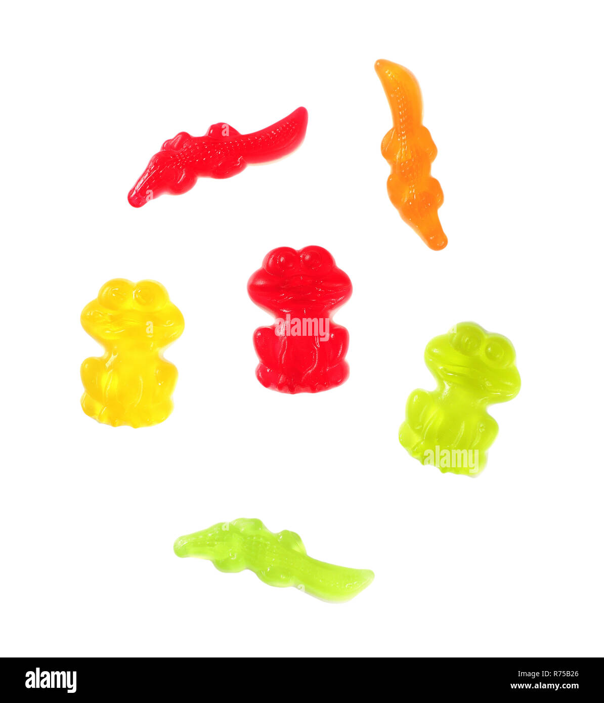 colorful gummy candies Stock Photo - Alamy