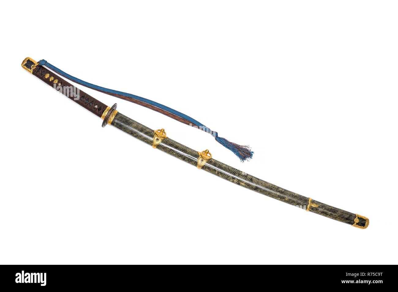 Gunto Sword High Resolution Stock Photography and Images - Alamy