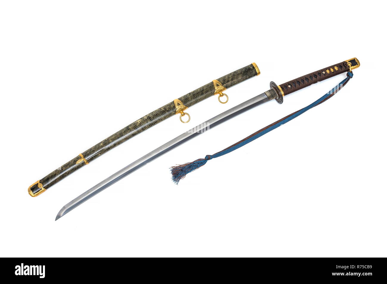 'Kai Gunto' : Japanese Marine Sword From World War 2 with scabbard ...