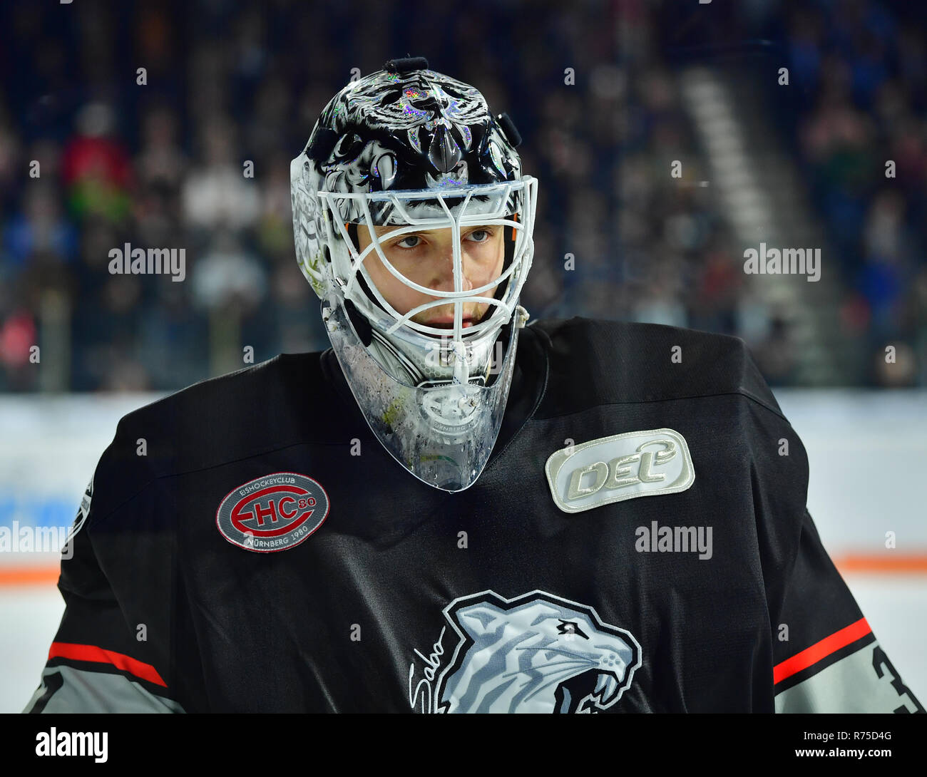 Nuremberg ice tigers ehc red bull munich hi-res stock photography and ...
