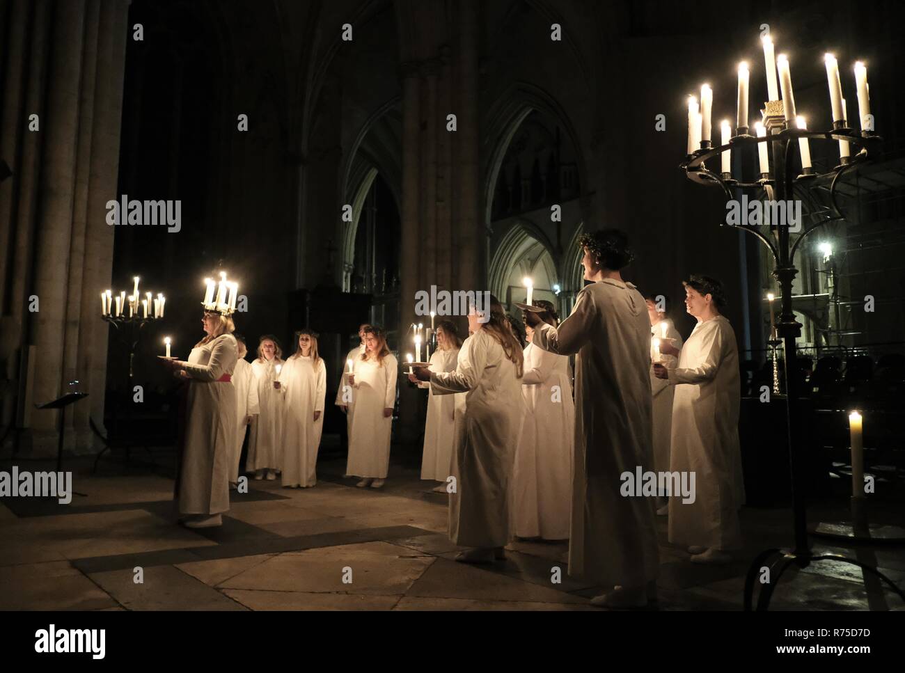 Lucia sweden hi-res stock photography and images - Alamy