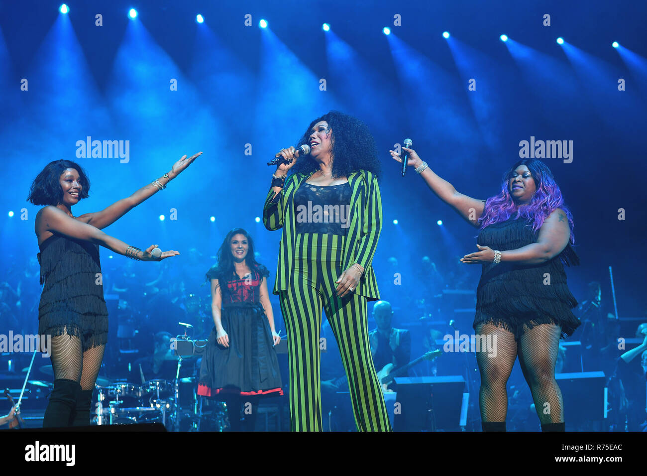 Sadako pointer of the pointer sisters hi-res stock photography and ...