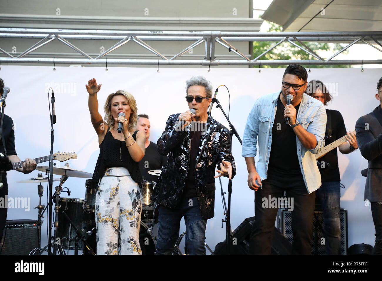 Sydney, Australia. 7th Dec, 2018. Pictured: Mark Gable from The ...