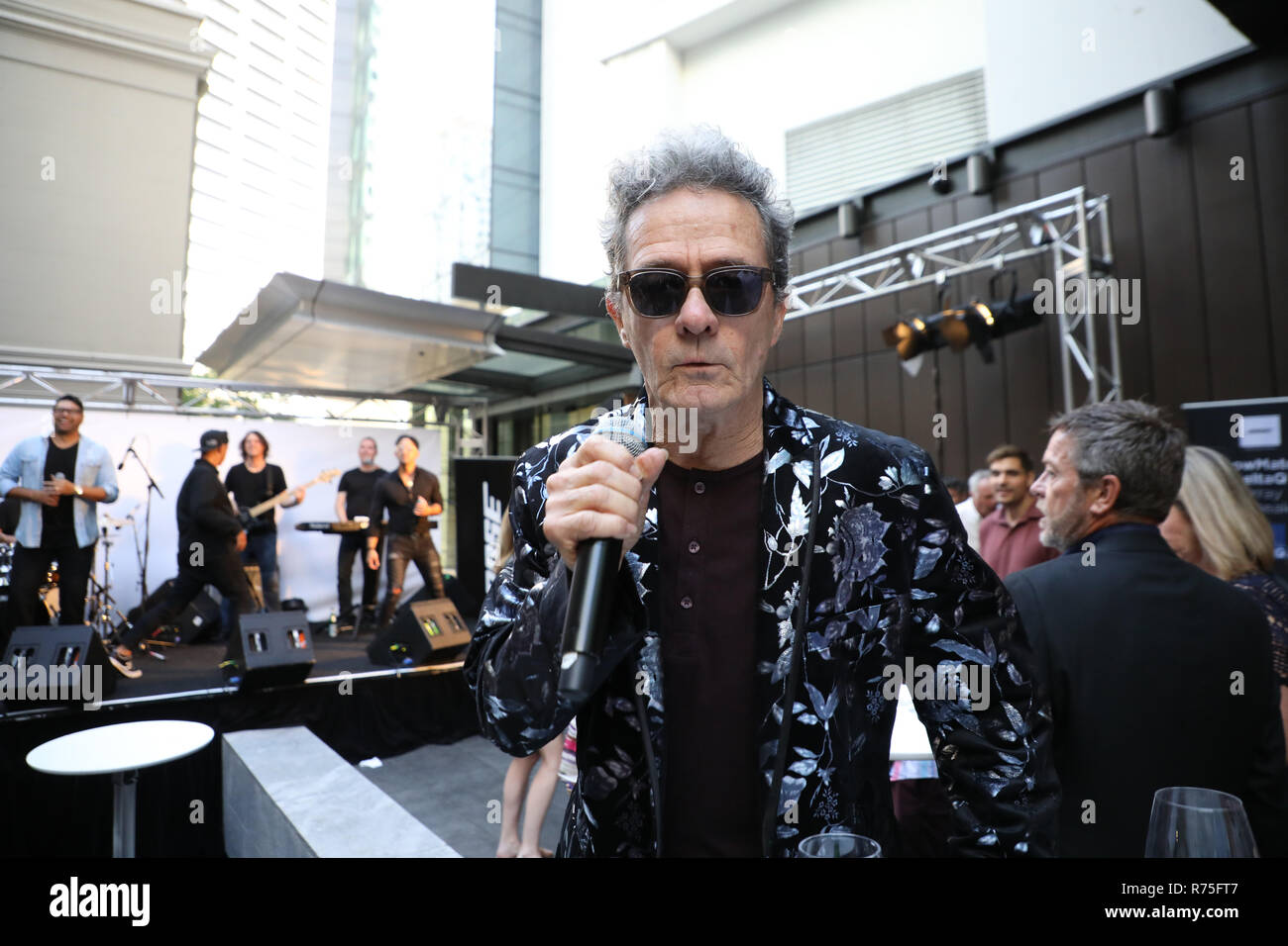 Sydney, Australia. 7th Dec, 2018. Pictured: Mark Gable from The ...