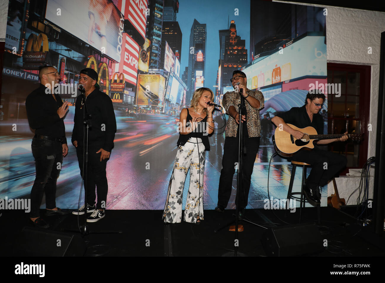 Sydney, Australia. 7th Dec, 2018. Pictured: Tania Doko from Bachelor ...