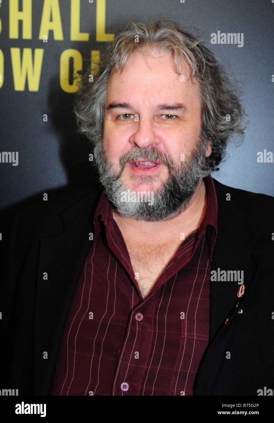 Lord rings director peter jackson hi-res stock photography and images ...