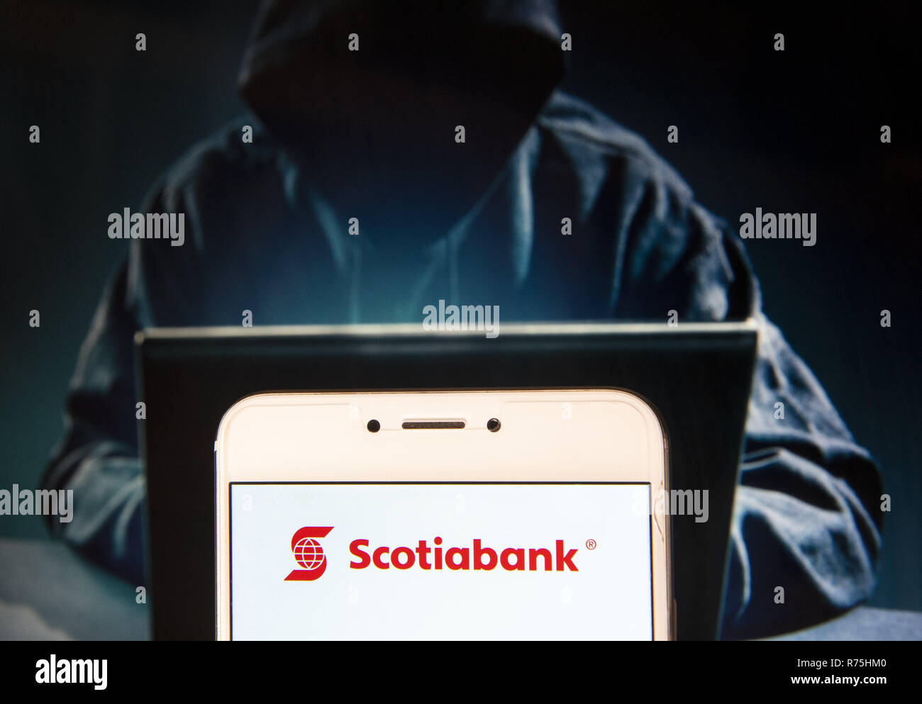 Scotiabank logo hi-res stock photography and images - Alamy