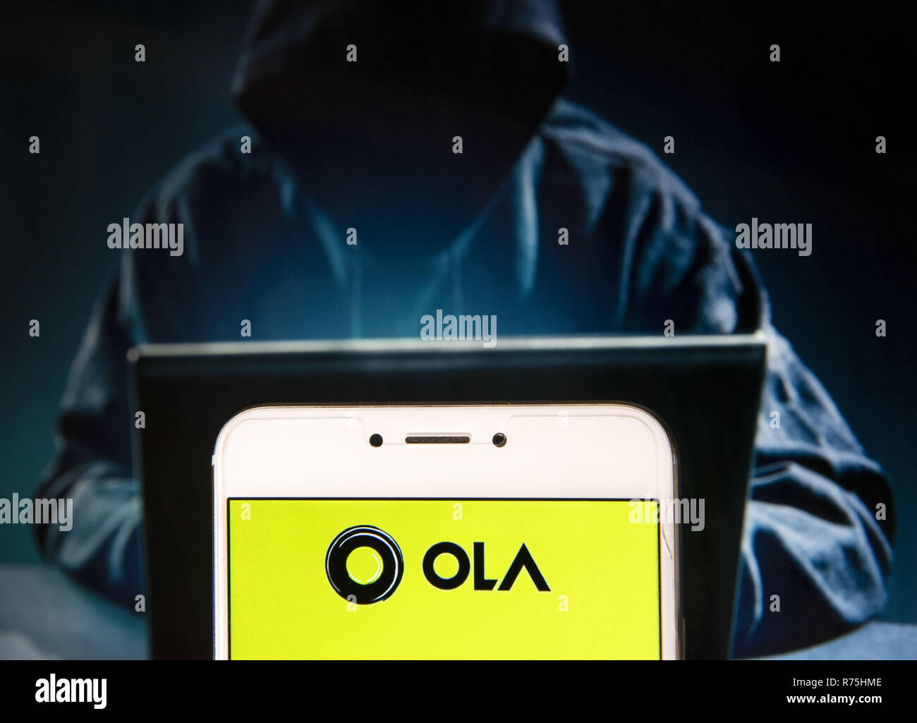 Ola logo hi-res stock photography and images - Alamy