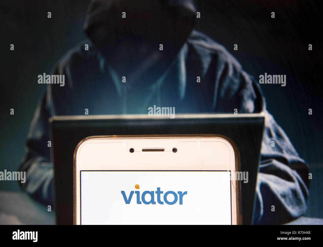 Viator logo hi-res stock photography and images - Alamy