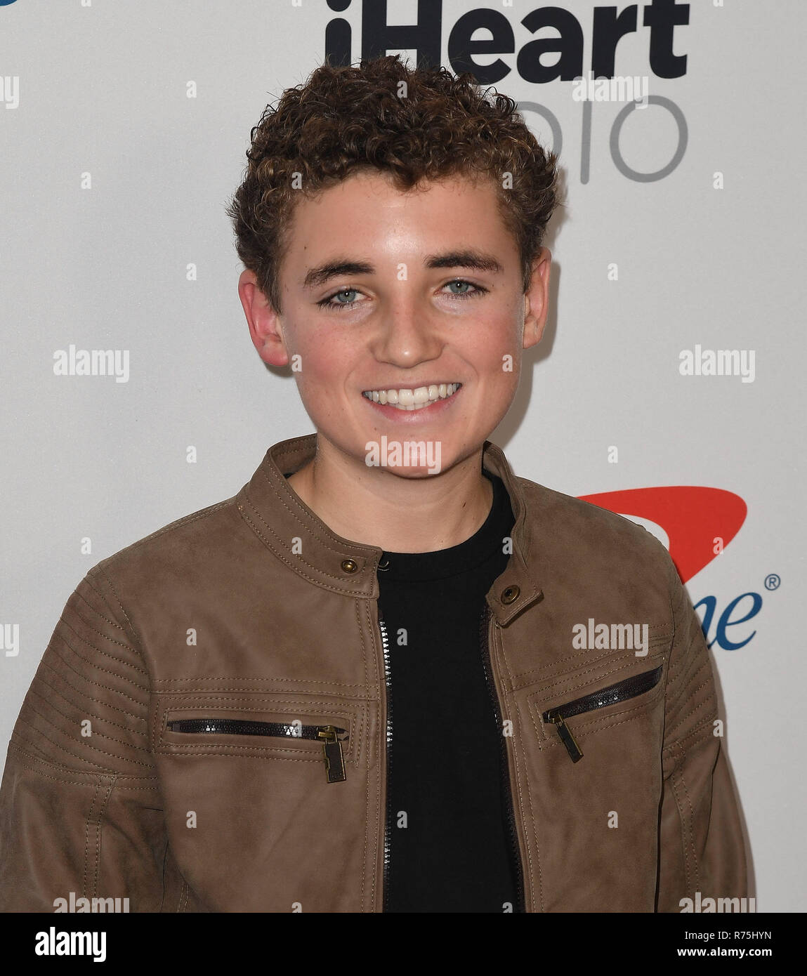 New York, USA. 07th December 2018. Ryan the Selfie Kid attends Z100's ...