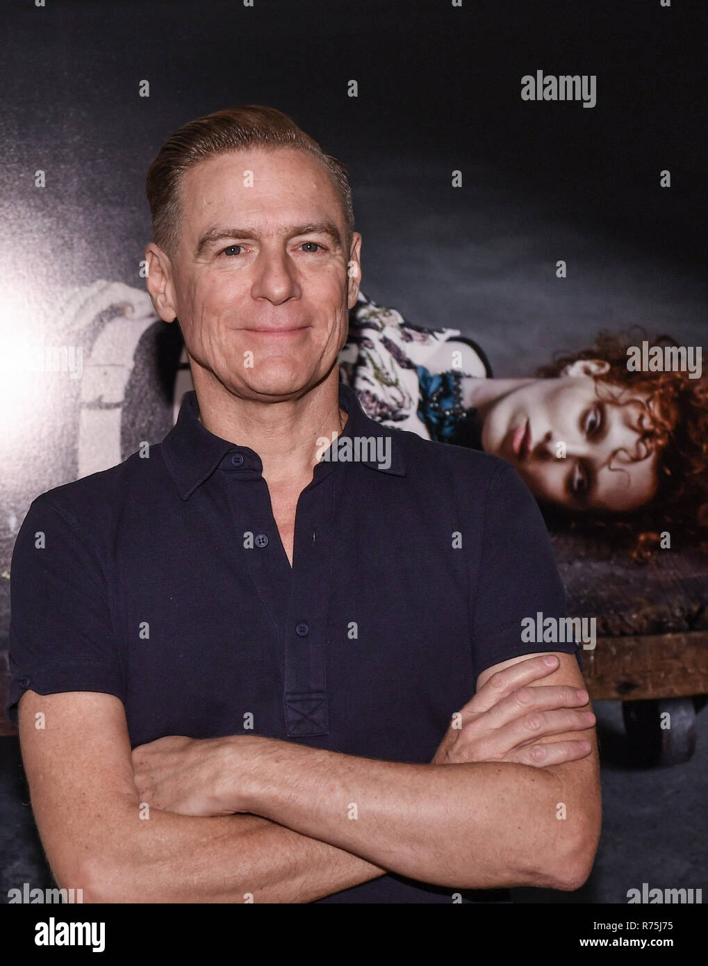 Berlin, Germany. 07th Dec, 2018. The singer and photographer Bryan ...