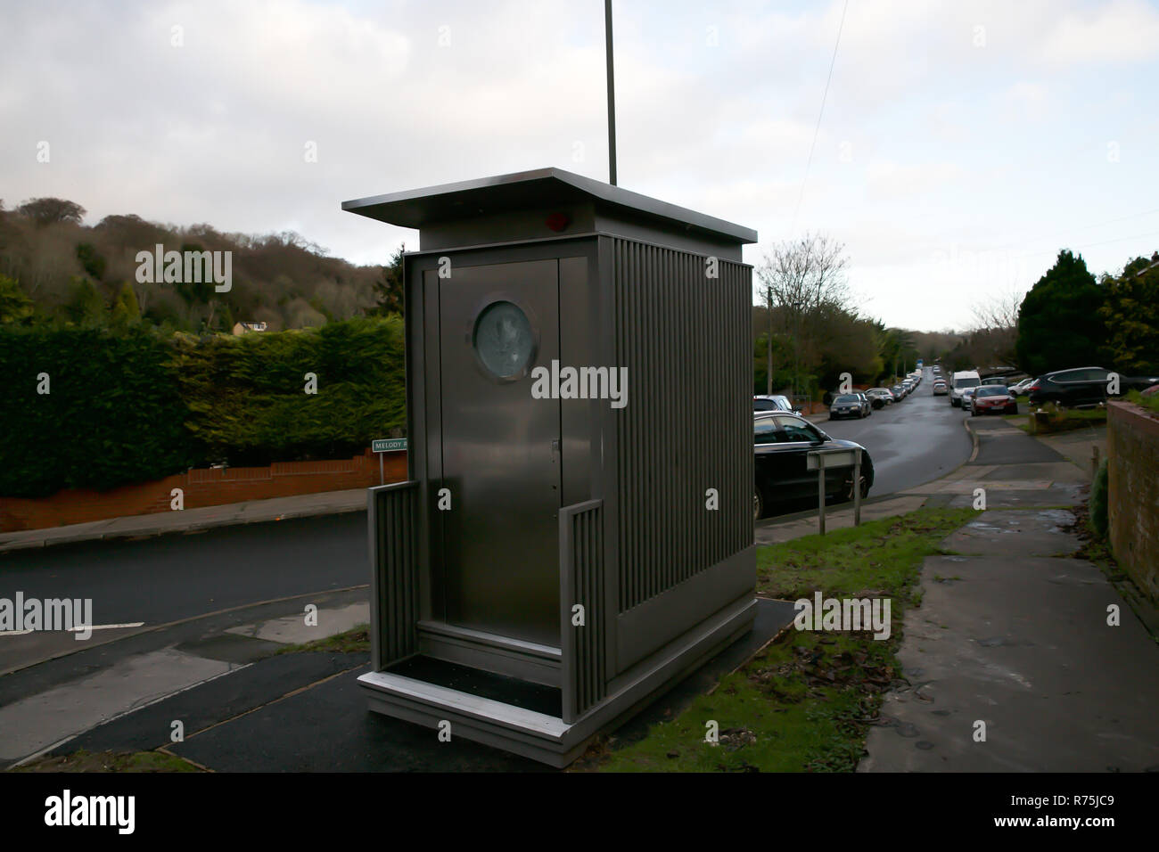 Drivers toilet hi-res stock photography and images - Alamy