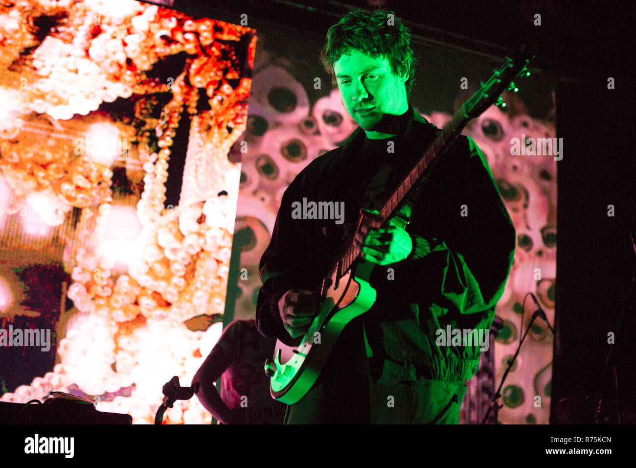 Oslo, Norway. 07th December, 2018. The American rock band MGMT performs ...