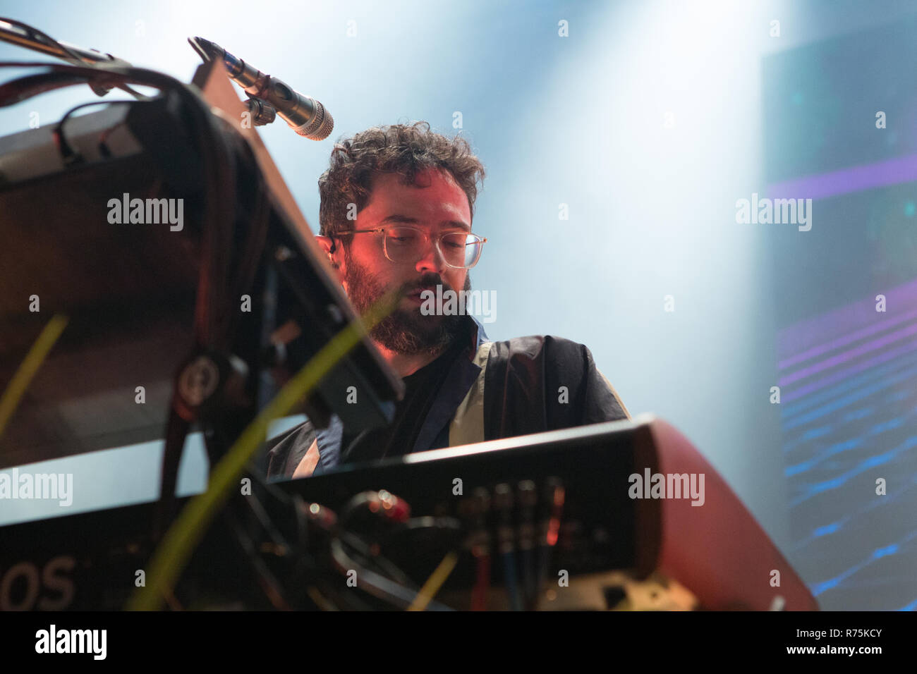 Oslo, Norway. 07th December, 2018. The American rock band MGMT performs ...