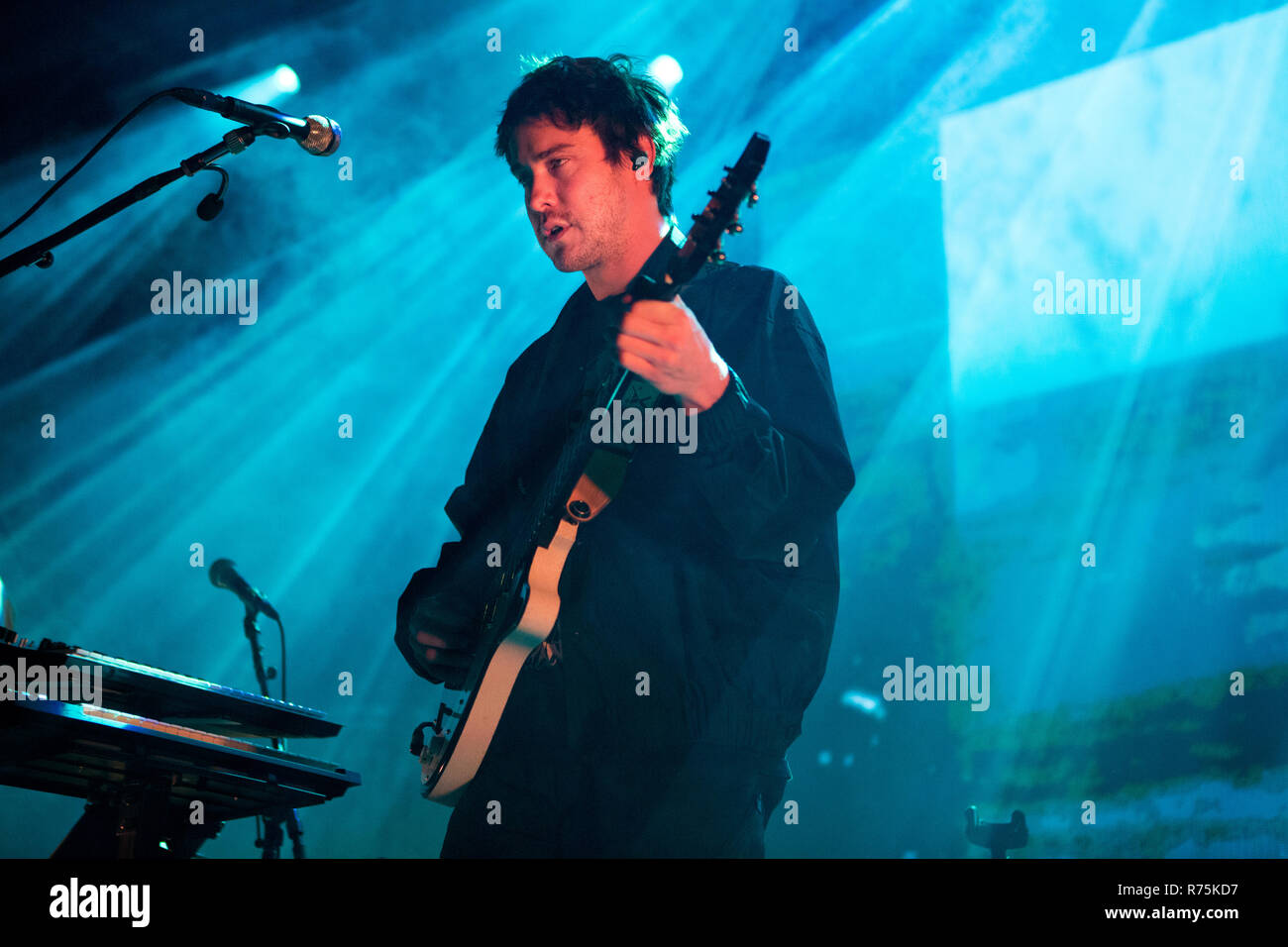 Oslo, Norway. 07th December, 2018. The American rock band MGMT performs ...