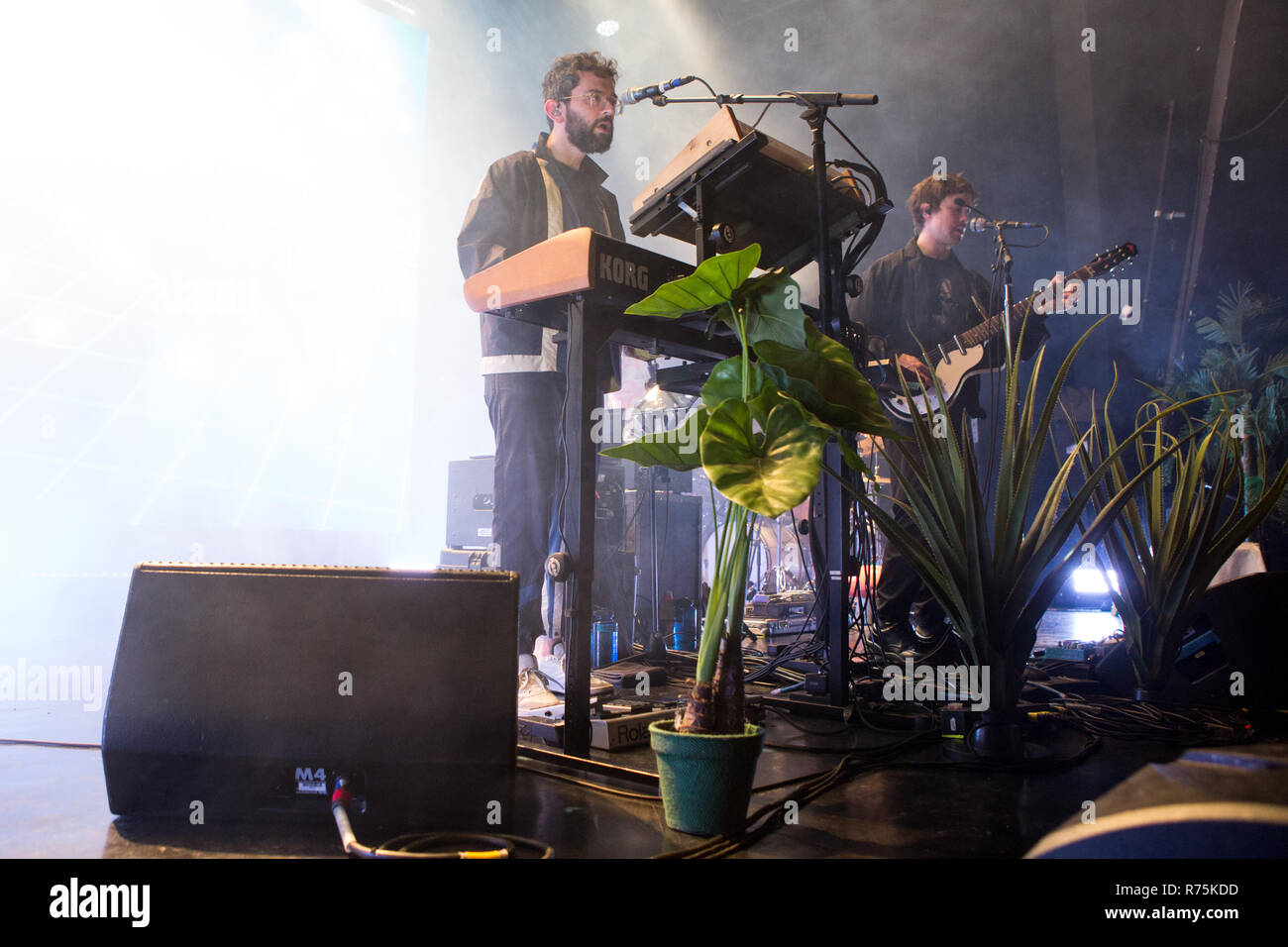 Oslo, Norway. 07th December, 2018. The American rock band MGMT performs ...