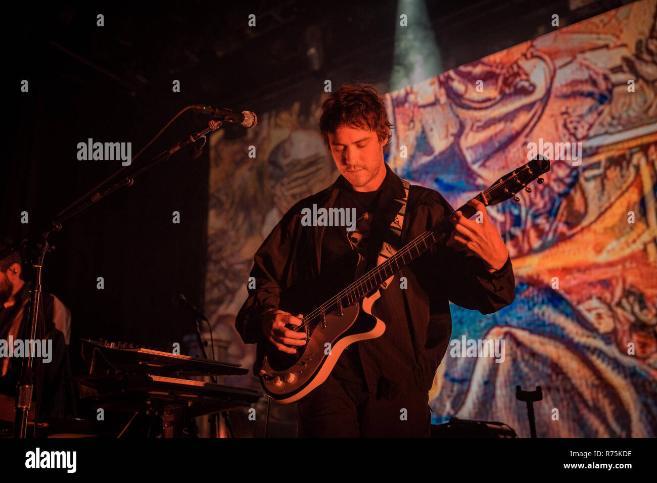 Oslo, Norway. 07th December, 2018. The American rock band MGMT performs ...