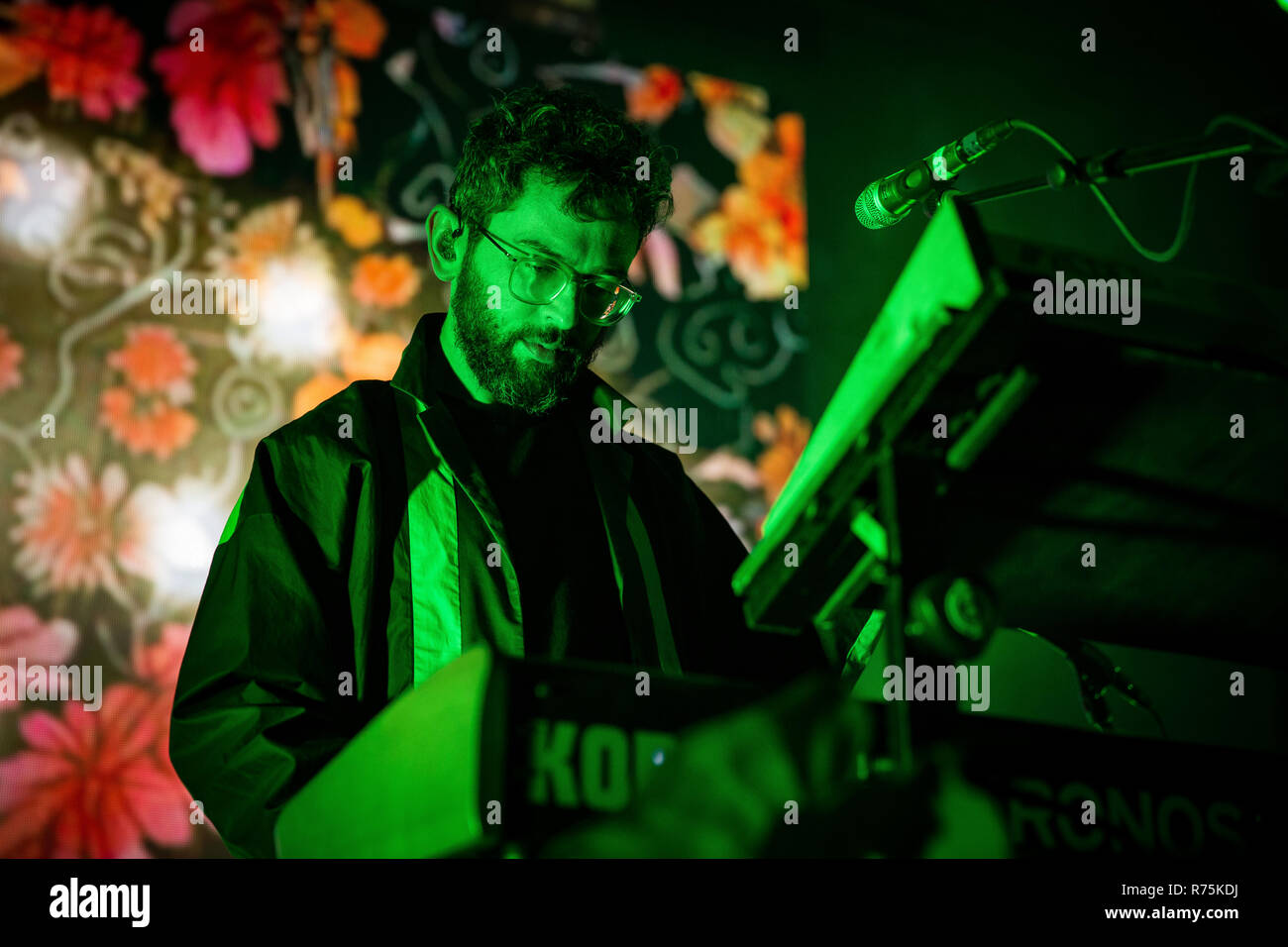 Oslo, Norway. 07th December, 2018. The American rock band MGMT performs ...