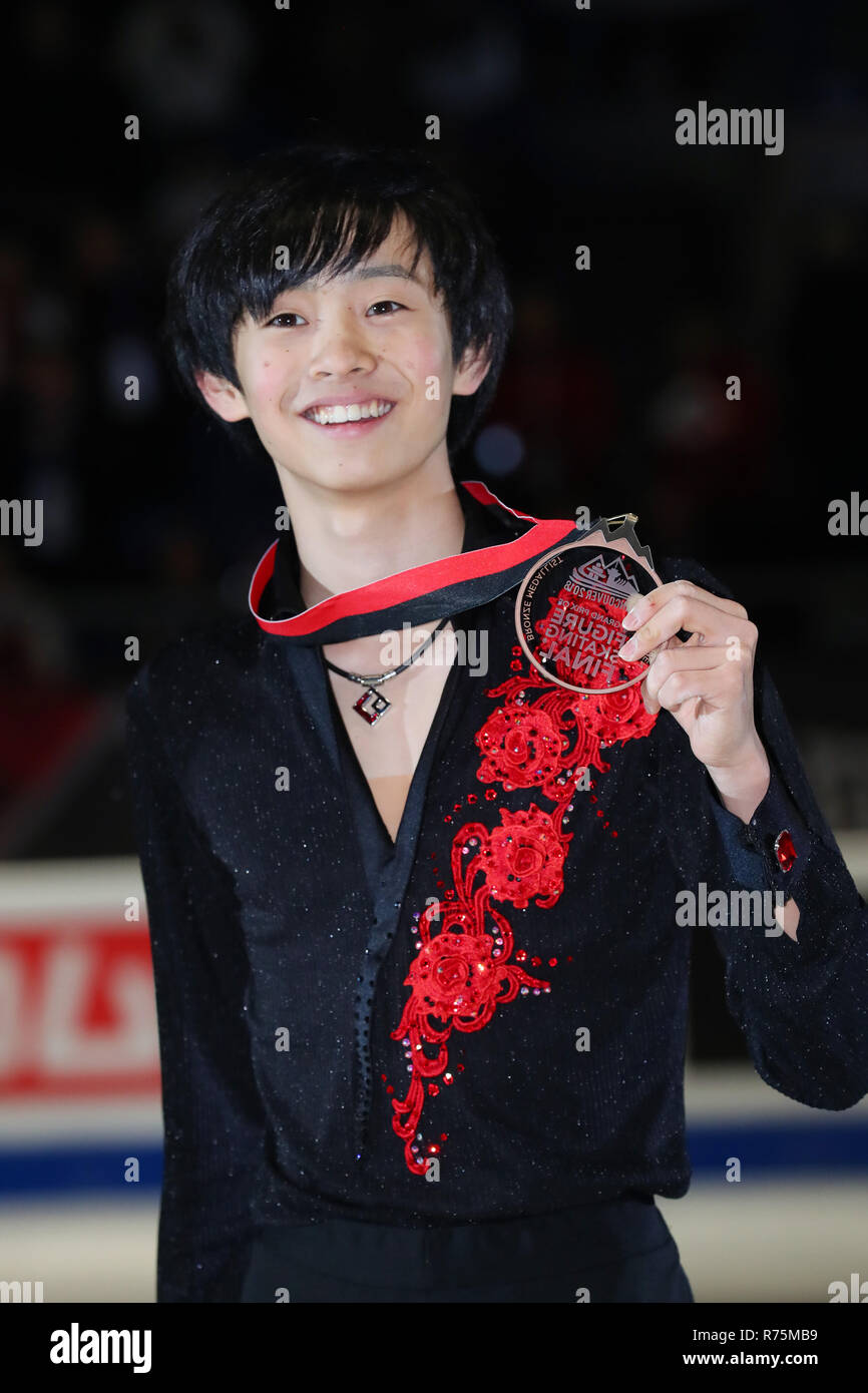 Doug Mitchell Thunderbird Sports Centre, Vancouver, BC, Canada. 7th Dec ...