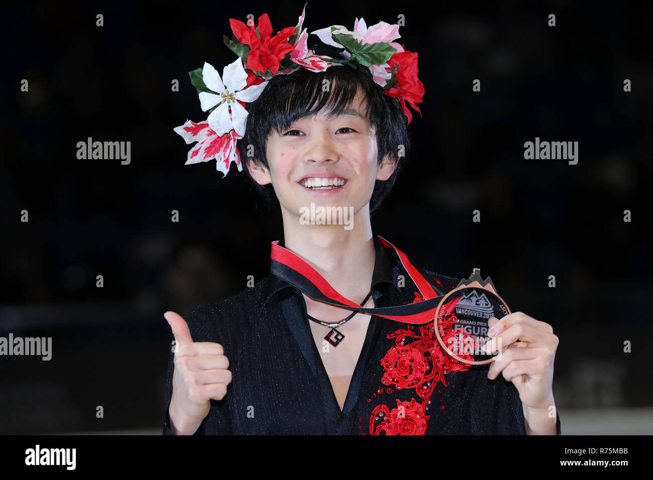 Doug Mitchell Thunderbird Sports Centre, Vancouver, BC, Canada. 7th Dec ...