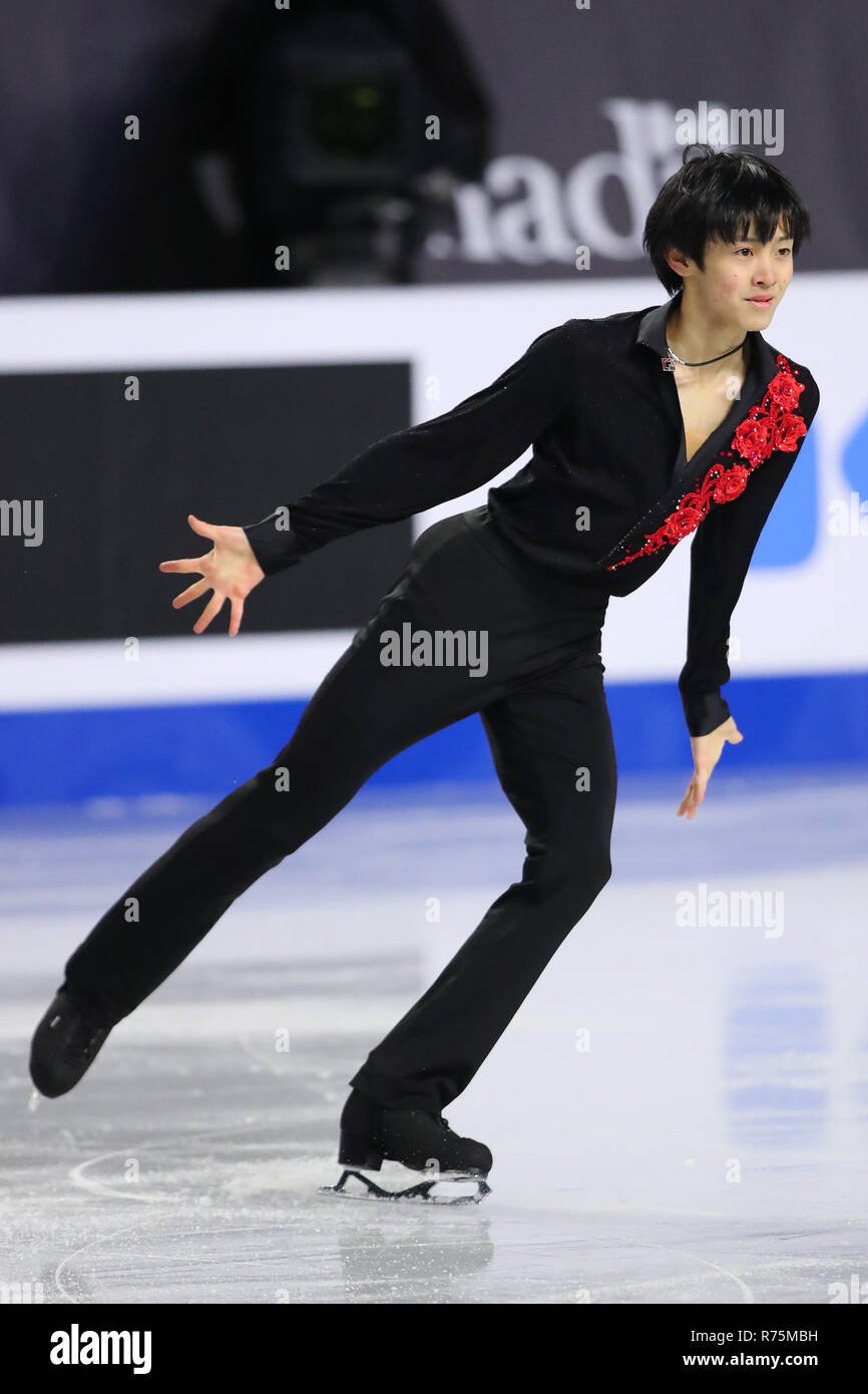Doug Mitchell Thunderbird Sports Centre, Vancouver, BC, Canada. 7th Dec ...