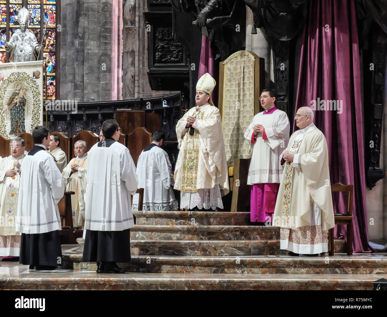 Mario enrico delpini hi-res stock photography and images - Alamy