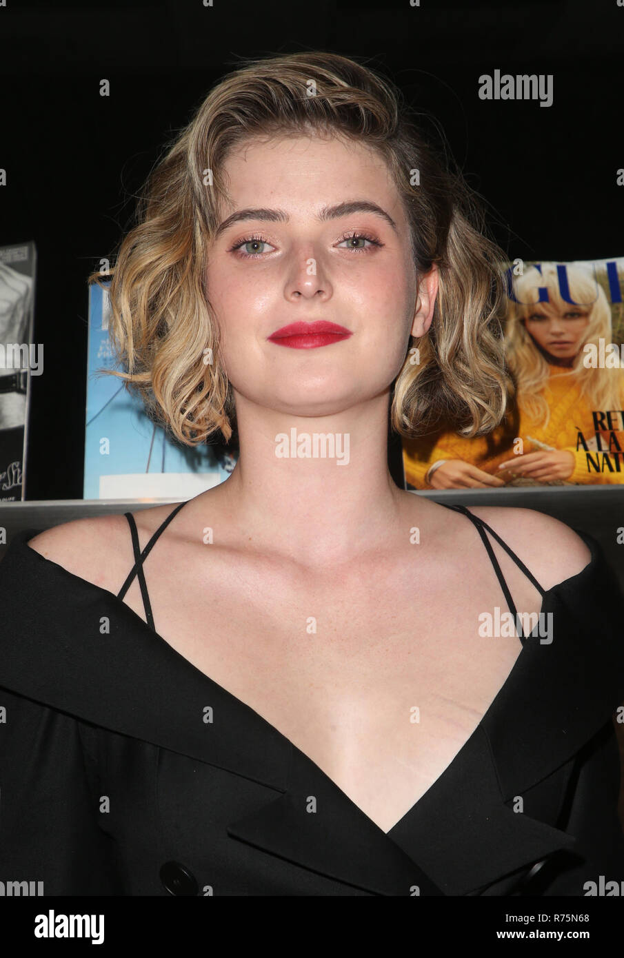 BEVERLY HILLS, CA - DECEMBER 7: Madeline Blake, at the Screening Of "Perfect" After Party at ...