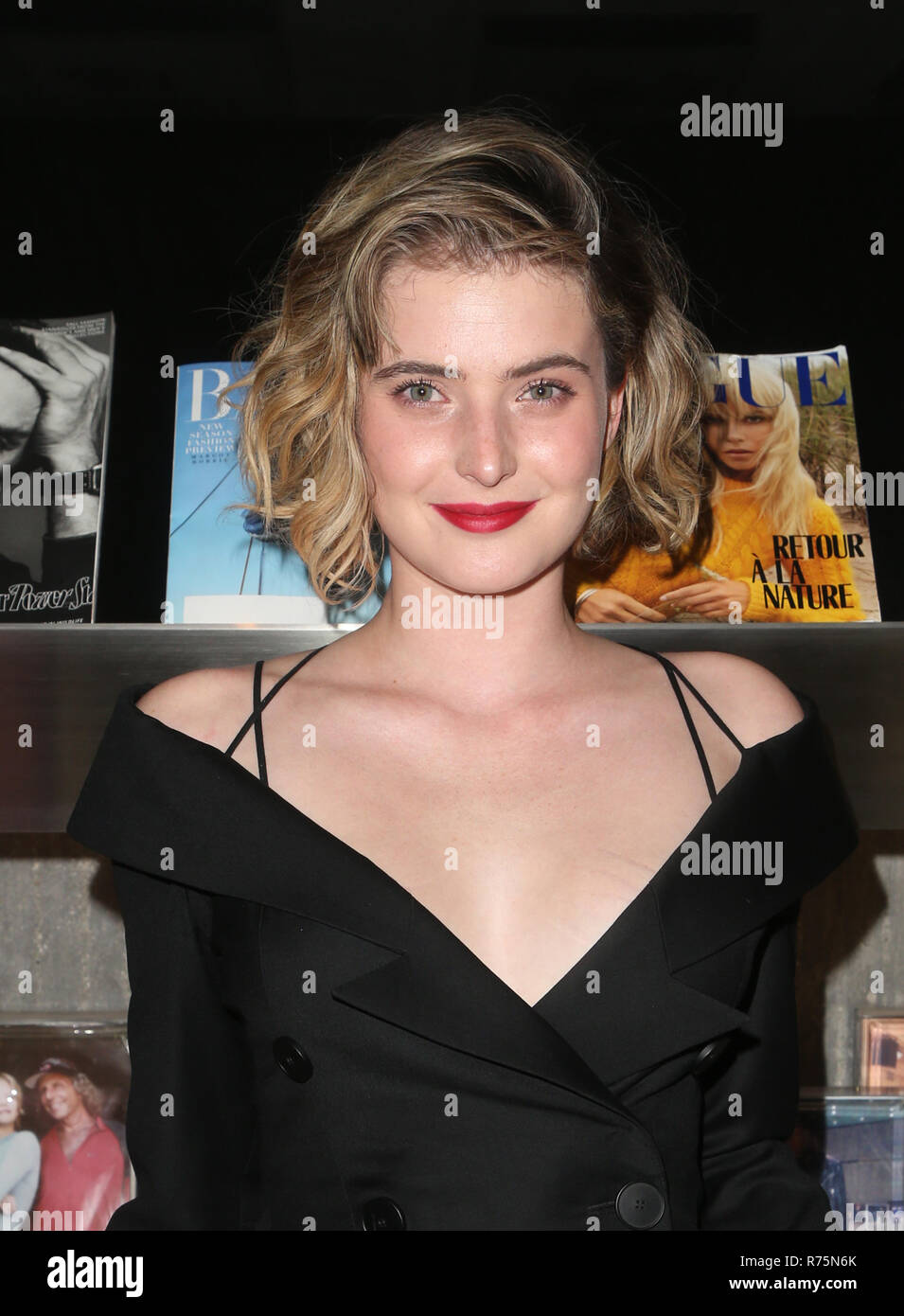 Beverly Hills, Ca. 7th Dec, 2018. Madeline Blake, at the Screening Of "Perfect" After Party at ...