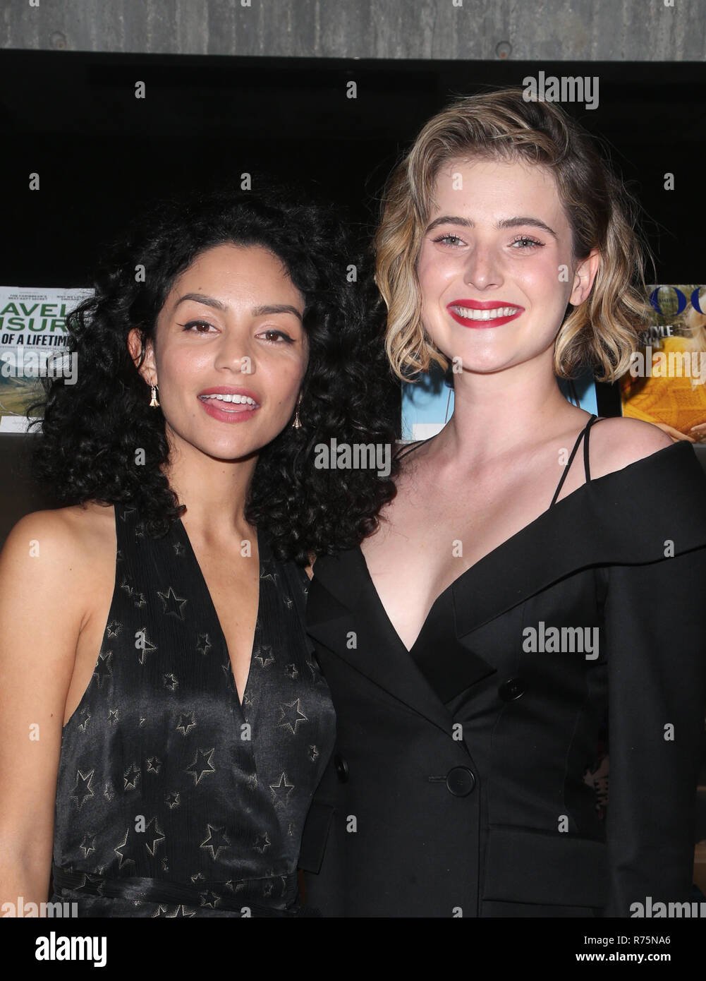 Beverly Hills, Ca. 7th Dec, 2018. Bianca Santos, Madeline Blake, at the ...