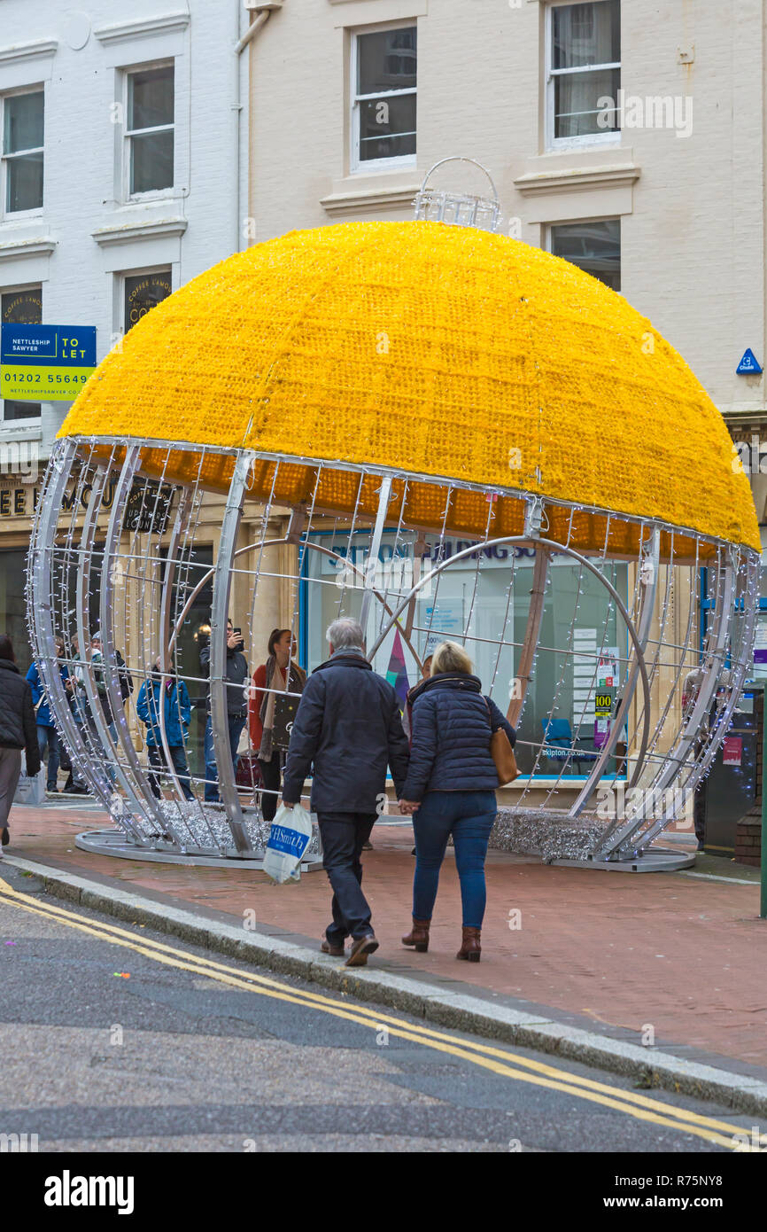 Giant walk through christmas hi-res stock photography and images - Alamy